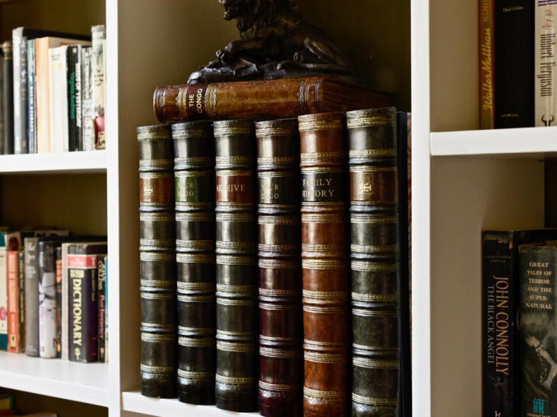 Files and Folders – Original Book Works