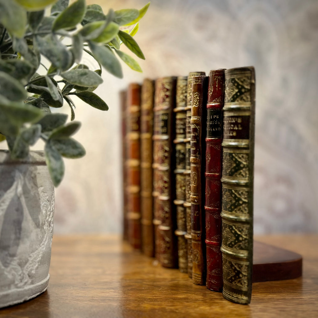 Faux Book Hideaway Shelf Panel – Original Book Works