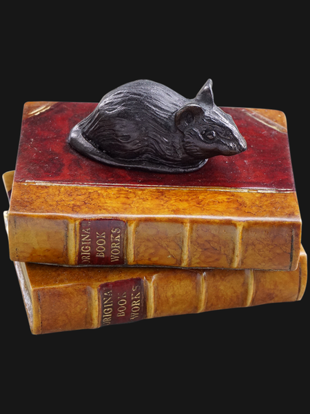 Mouse Double Book Paperweight – Original Book Works