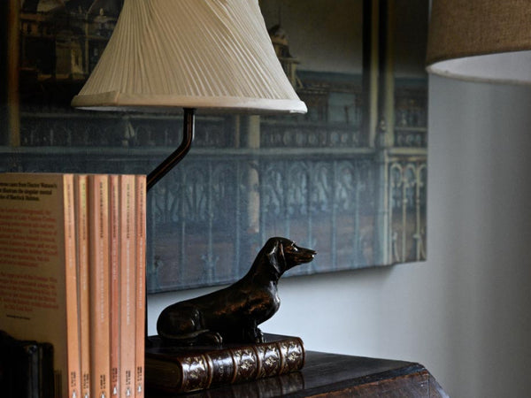 Dachshund Lamp – Original Book Works