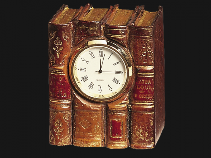 Miniature Book Clock – Original Book Works
