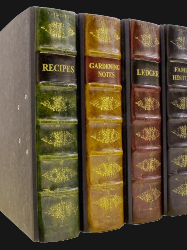 Lever Arch File – Original Book Works