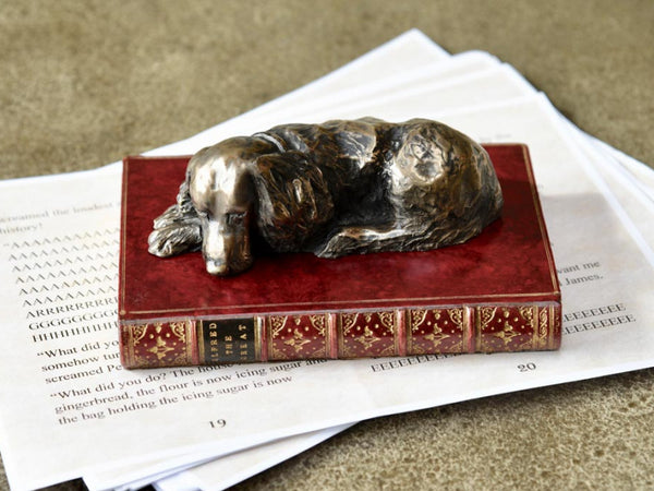 Spaniel Book Paperweight – Original Book Works